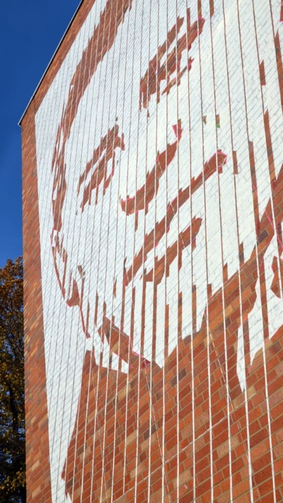 Mural artwork on a prison wall | by SELFMADECREW